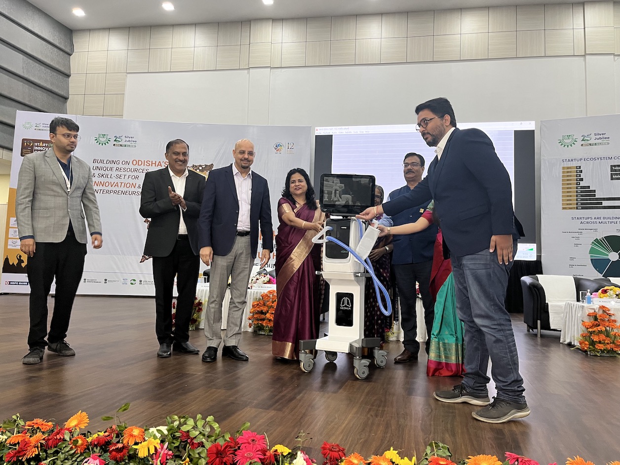 Mediklik's VENSI Ventilator: A Game-Changer at BIRAC Conclave - Vensi ...
