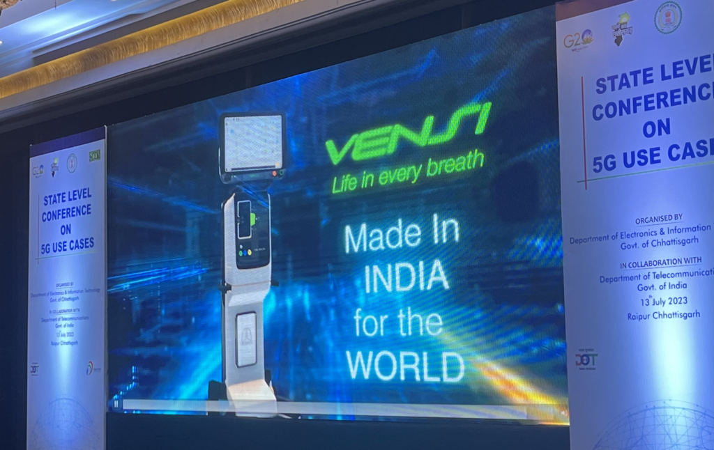 Collaboration with Government for future application of 5G - Vensi ...