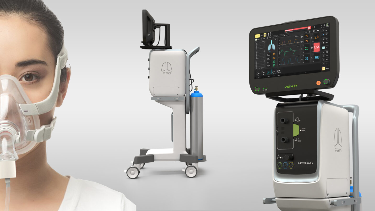 Demystifying Different Types of Ventilators - Vensi - Smart Respiratory ...