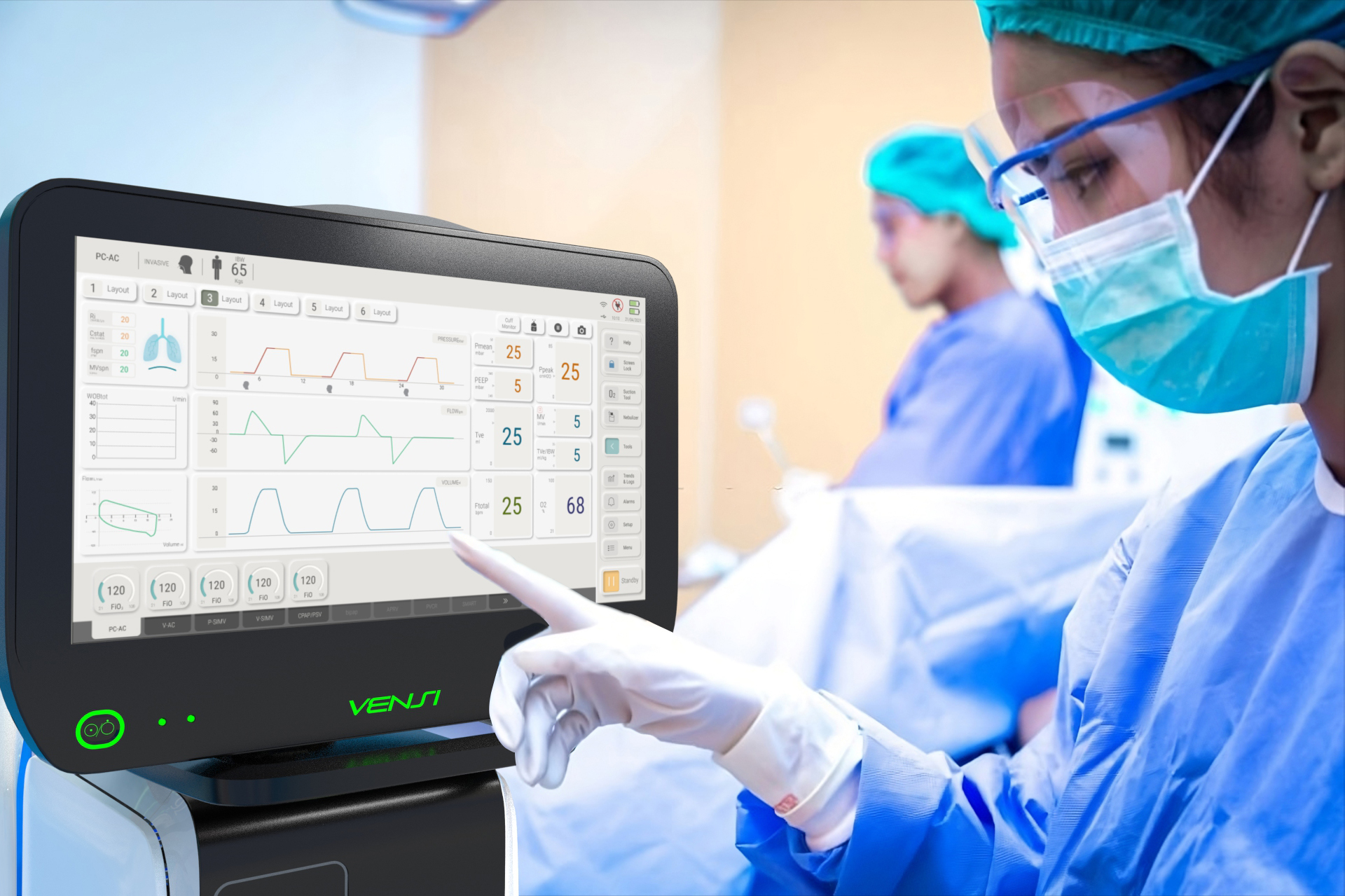 What is Mechanical Ventilation - Vensi - Smart Respiratory Devices